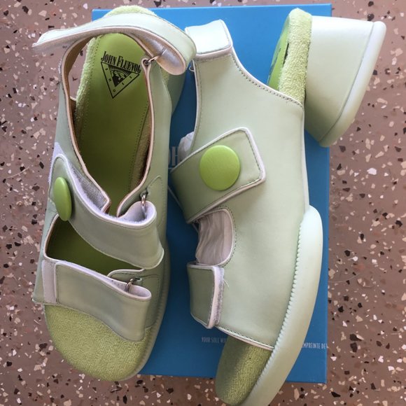 John Fluevog | Shoes | John Fluevog Neve Sandals Size 2w 1m New | Poshmark